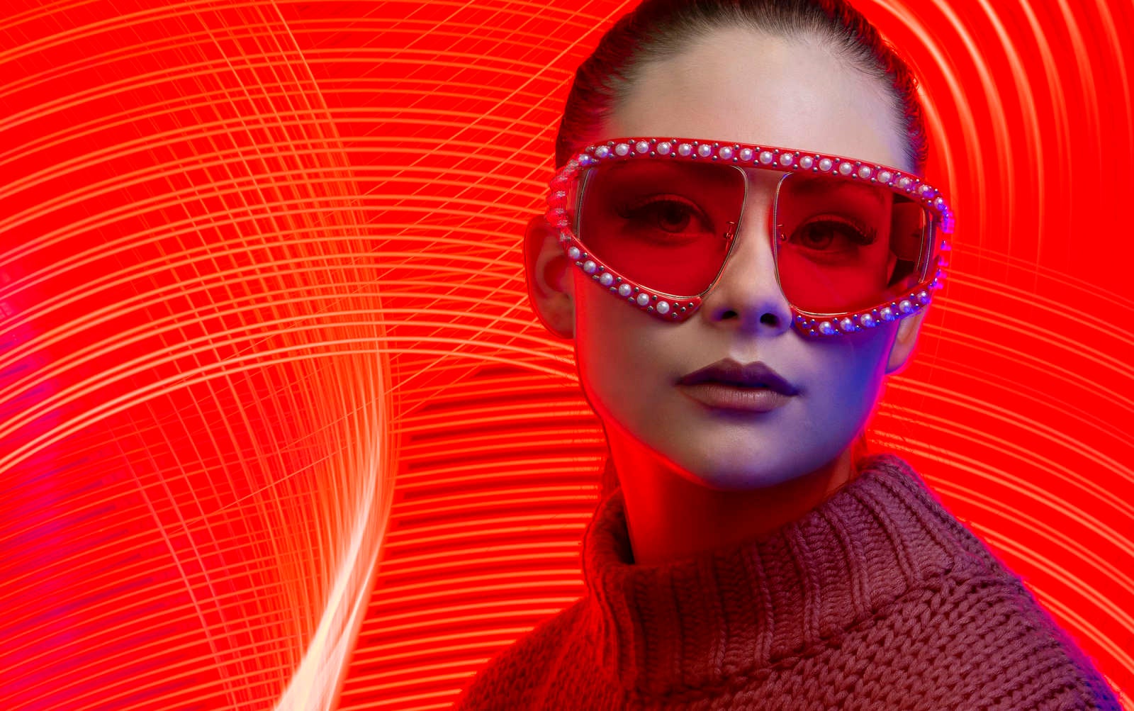 Beautiful Portraits with Simple Lighting // Creating Bold Fashion ...