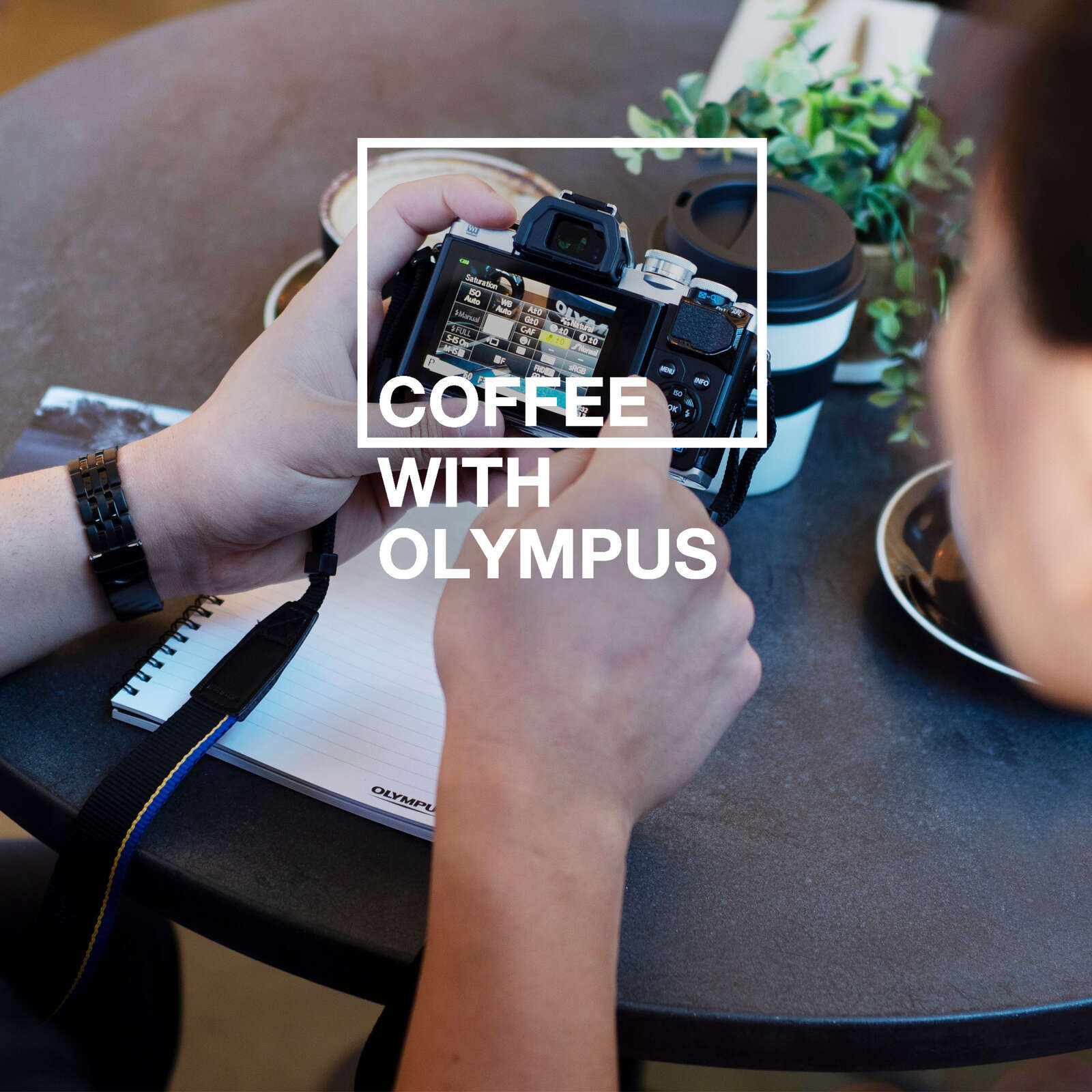 Coffee with Olympus- Learning The Olympus Super Control Panel | OM SYSTEM