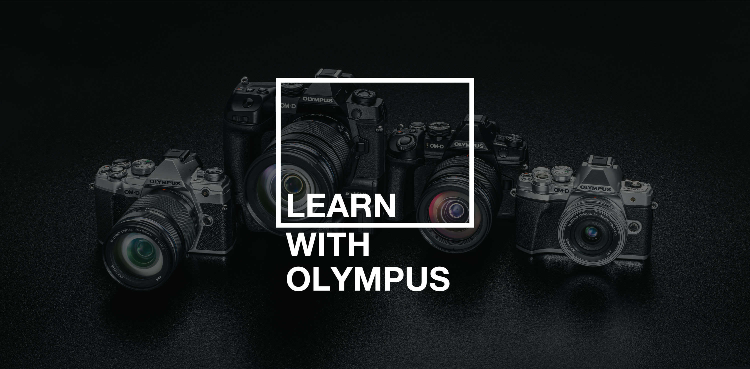 Olympus OM-D Series Advanced Class with Precision Camera | OM SYSTEM