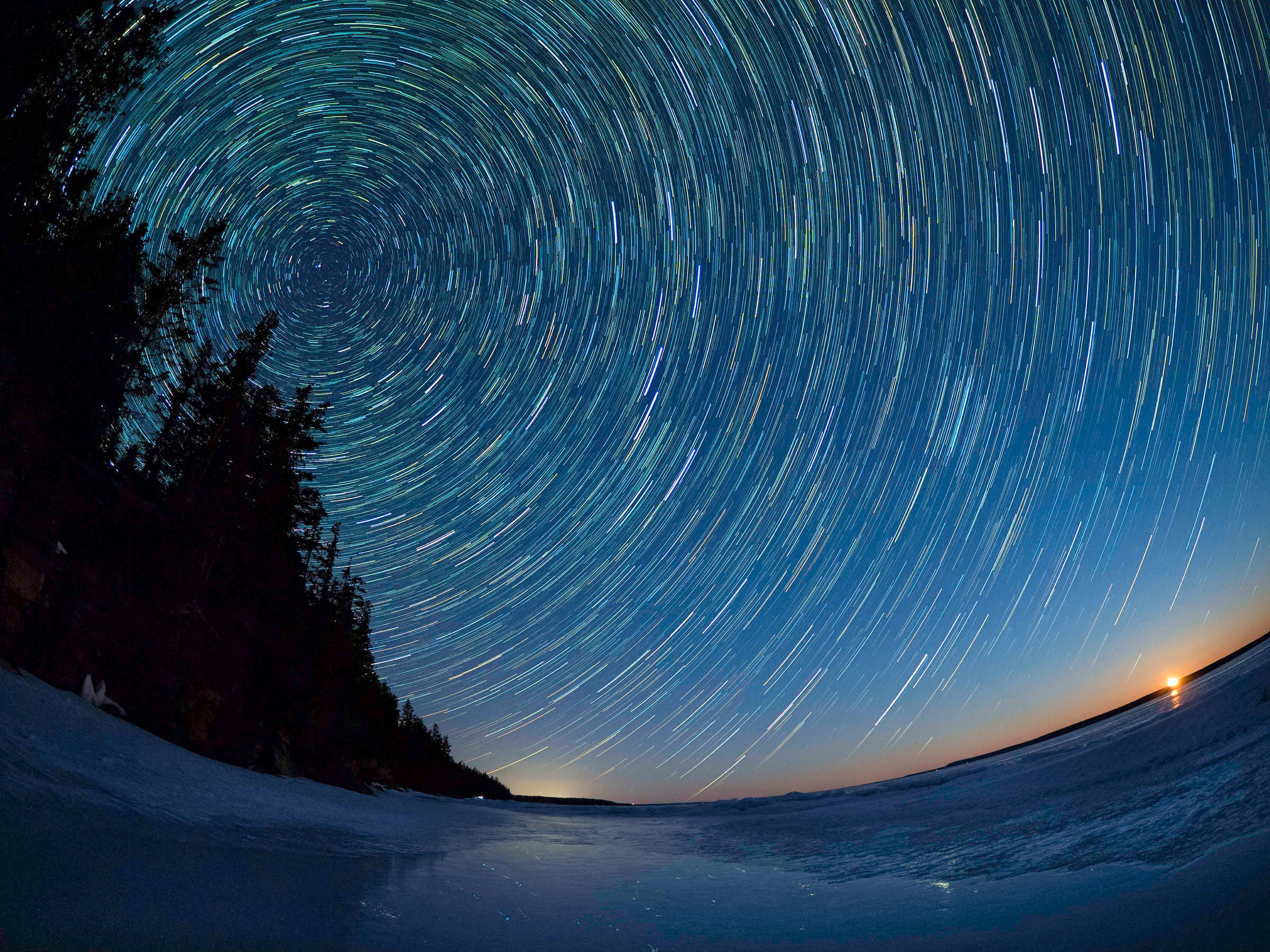 8 Tips for Moonlit Landscapes | Canada | OM SYSTEM