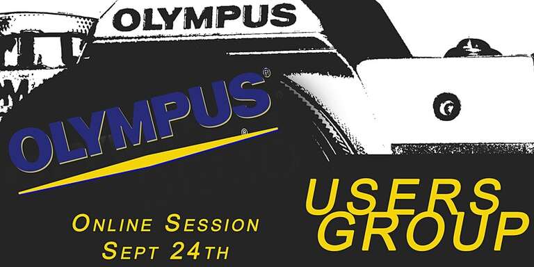 Olympus User Group Virtual Session with Johnson Photo | OM SYSTEM