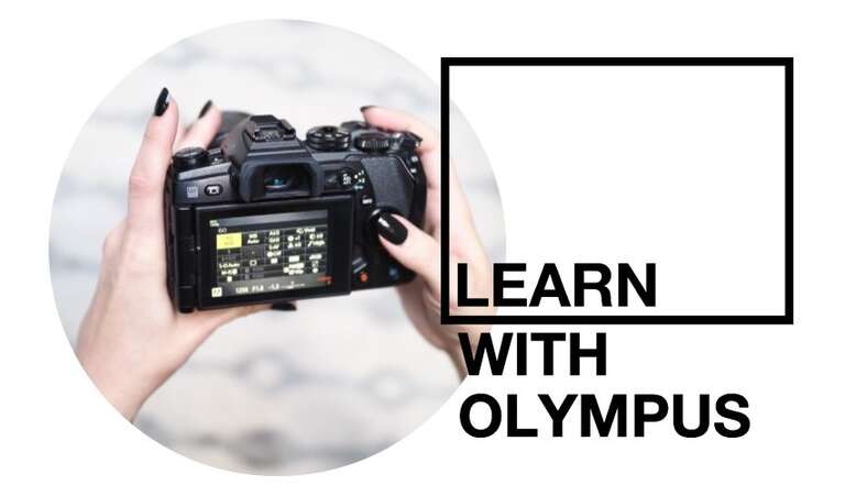 Learn with Olympus - Super Control Panel | OM SYSTEM