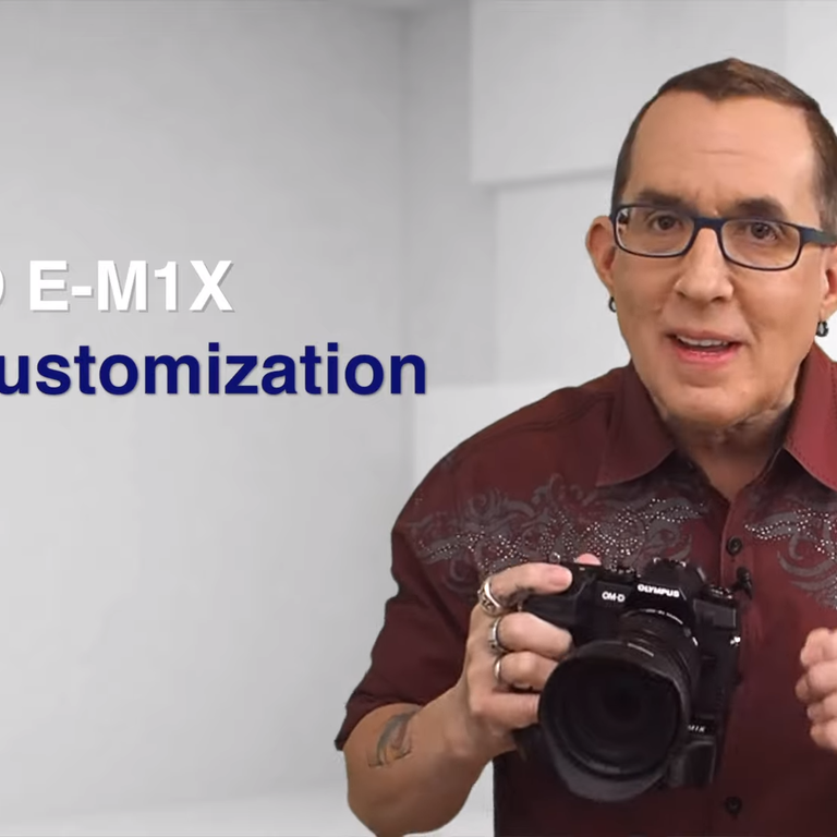 GETTING STARTED WITH YOUR OM-D E-M1X | OM SYSTEM