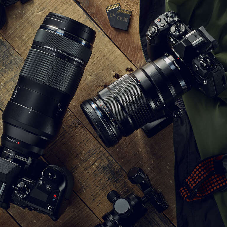 HOME WITH OLYMPUS | OM SYSTEM