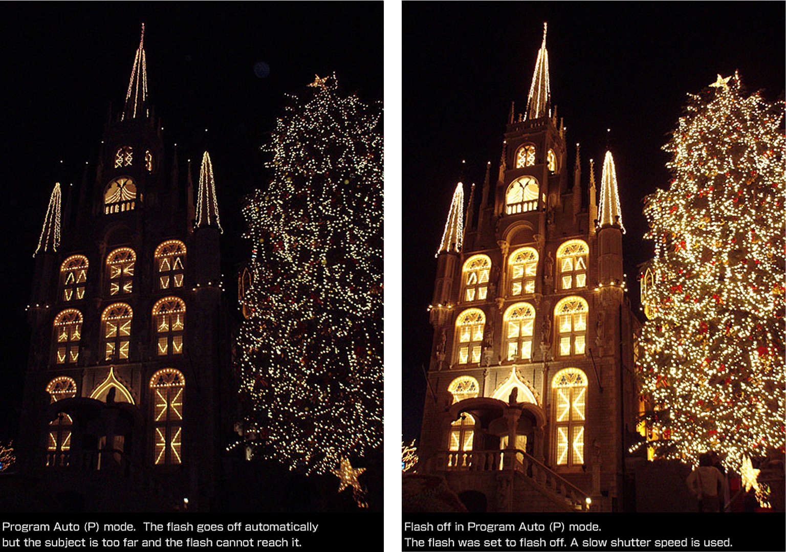 5 Tips for Capturing Christmas Lights | OM SYSTEM