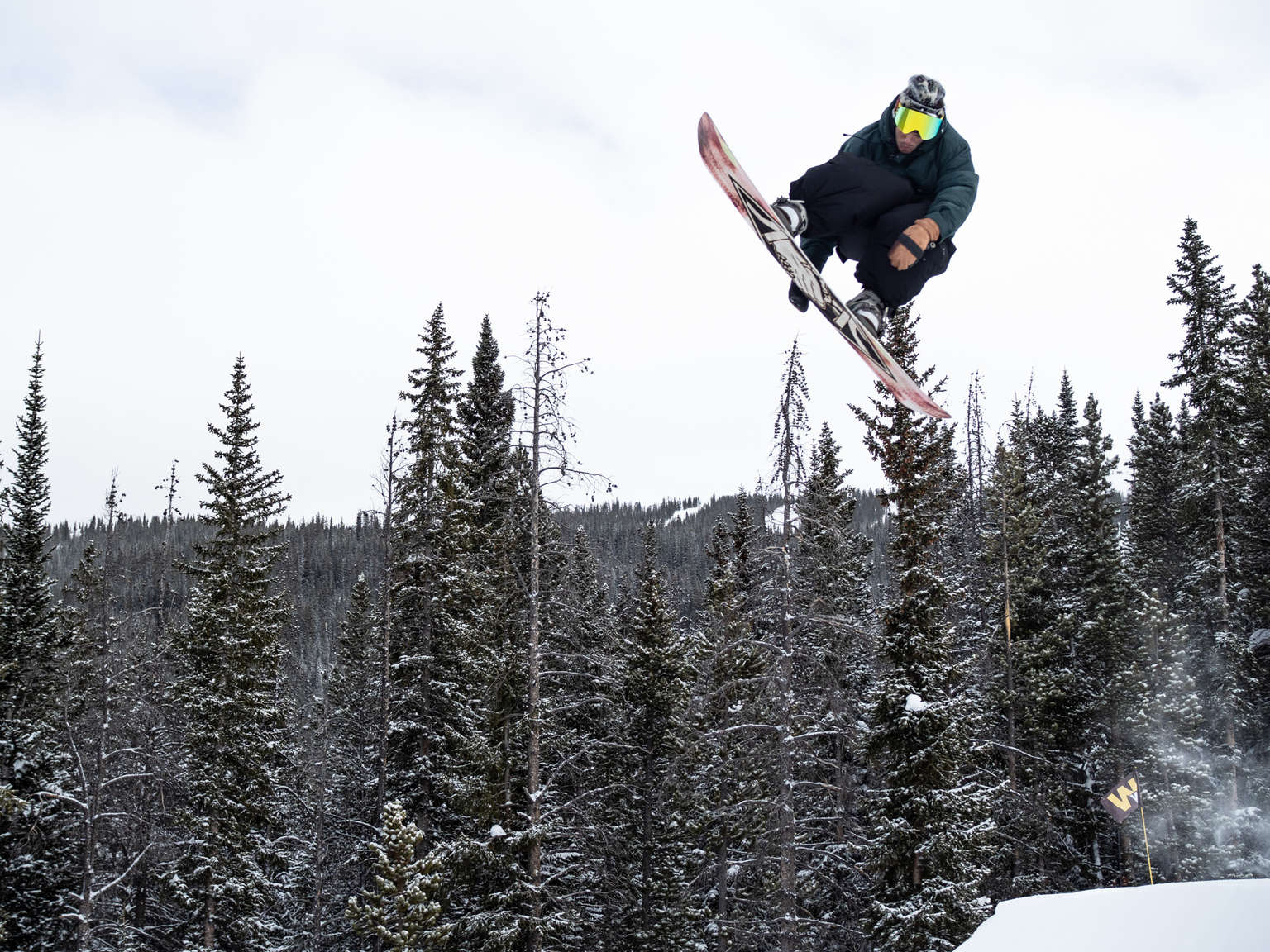 Snowboarding Photography | OM SYSTEM