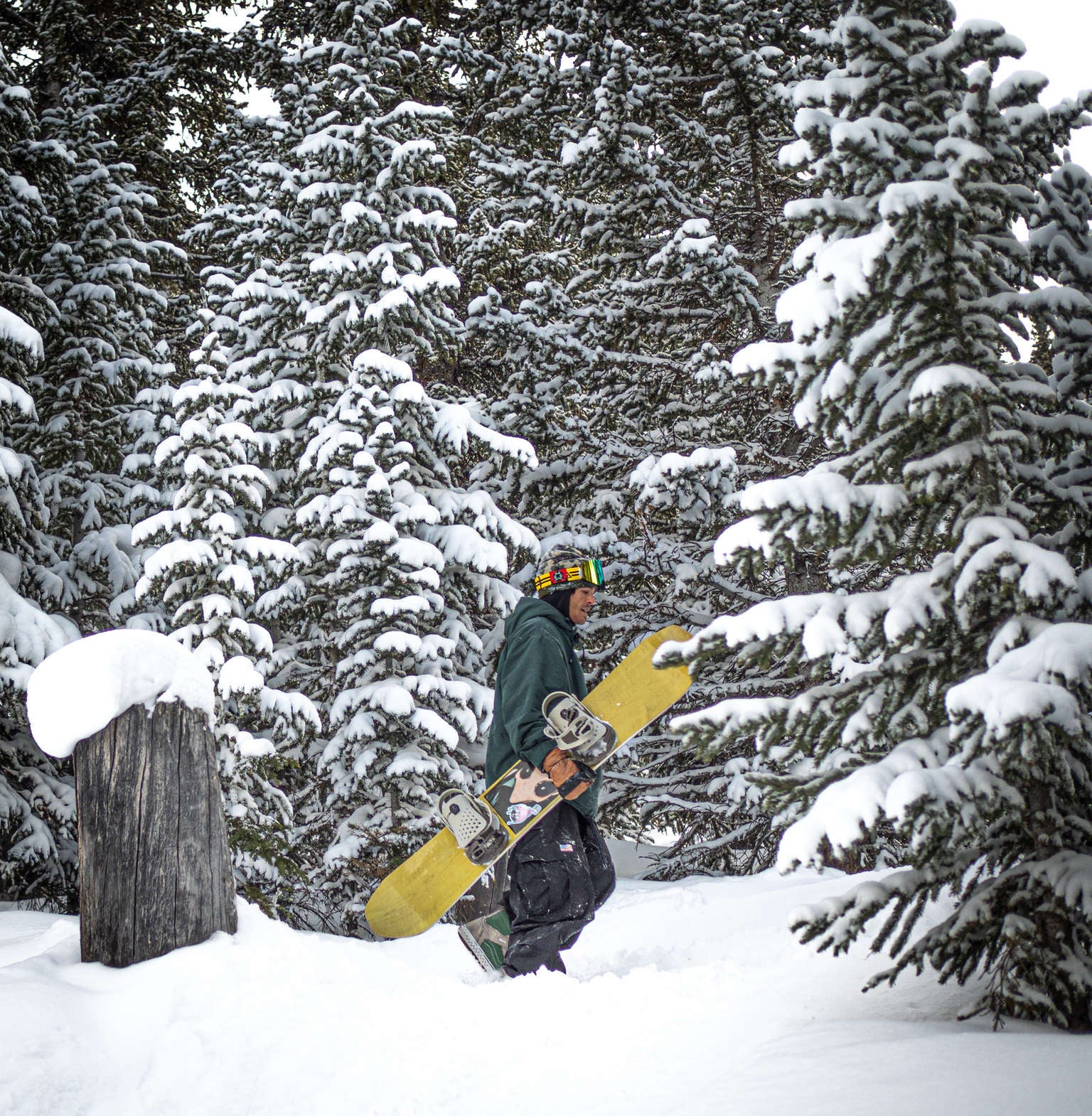 Snowboarding Photography | OM SYSTEM