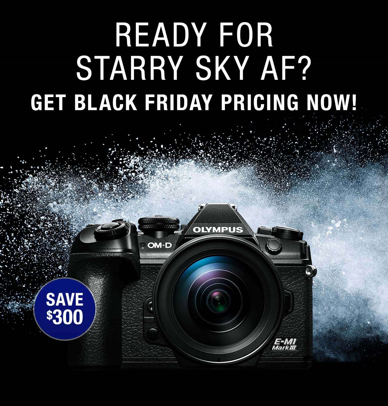 Starry Sky AF: A Stellar Innovation! | Olympus