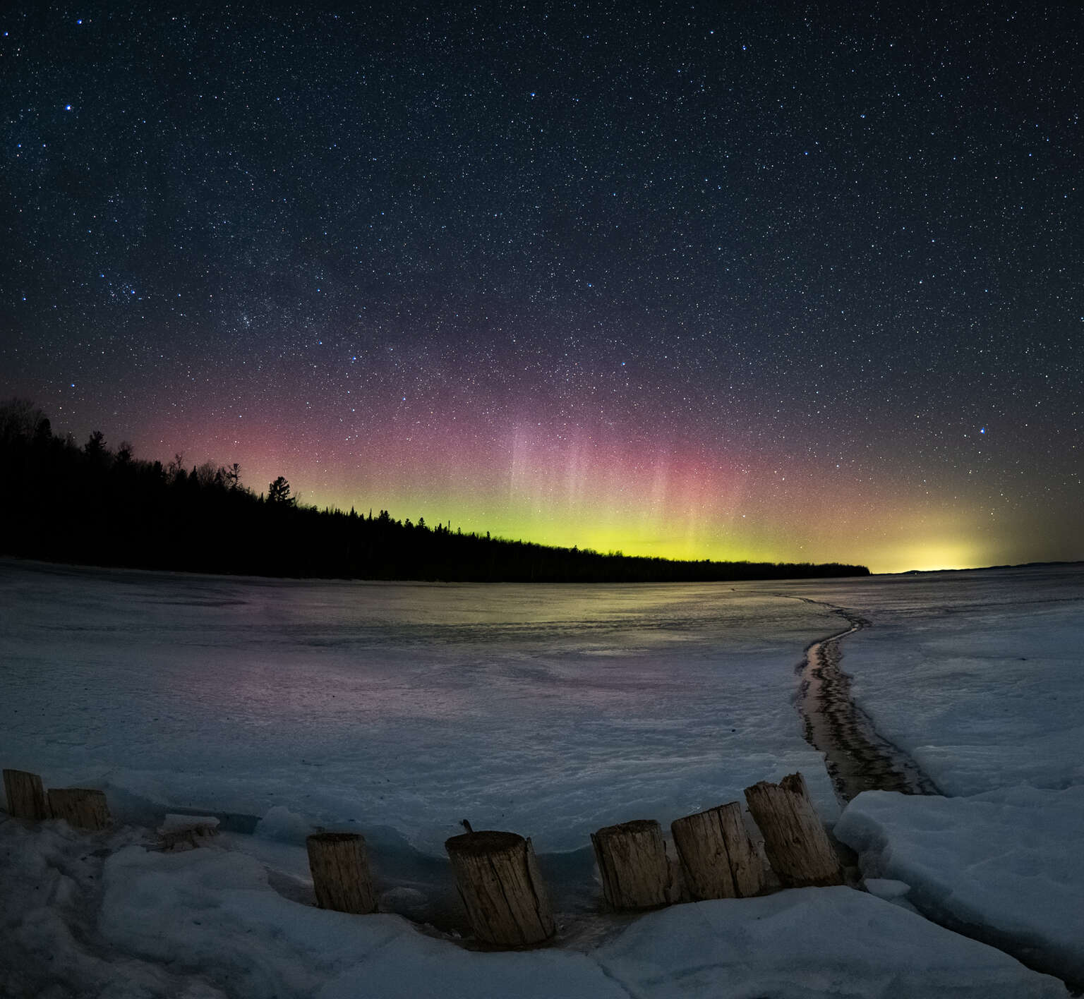 Photographing the Aurora | OM SYSTEM