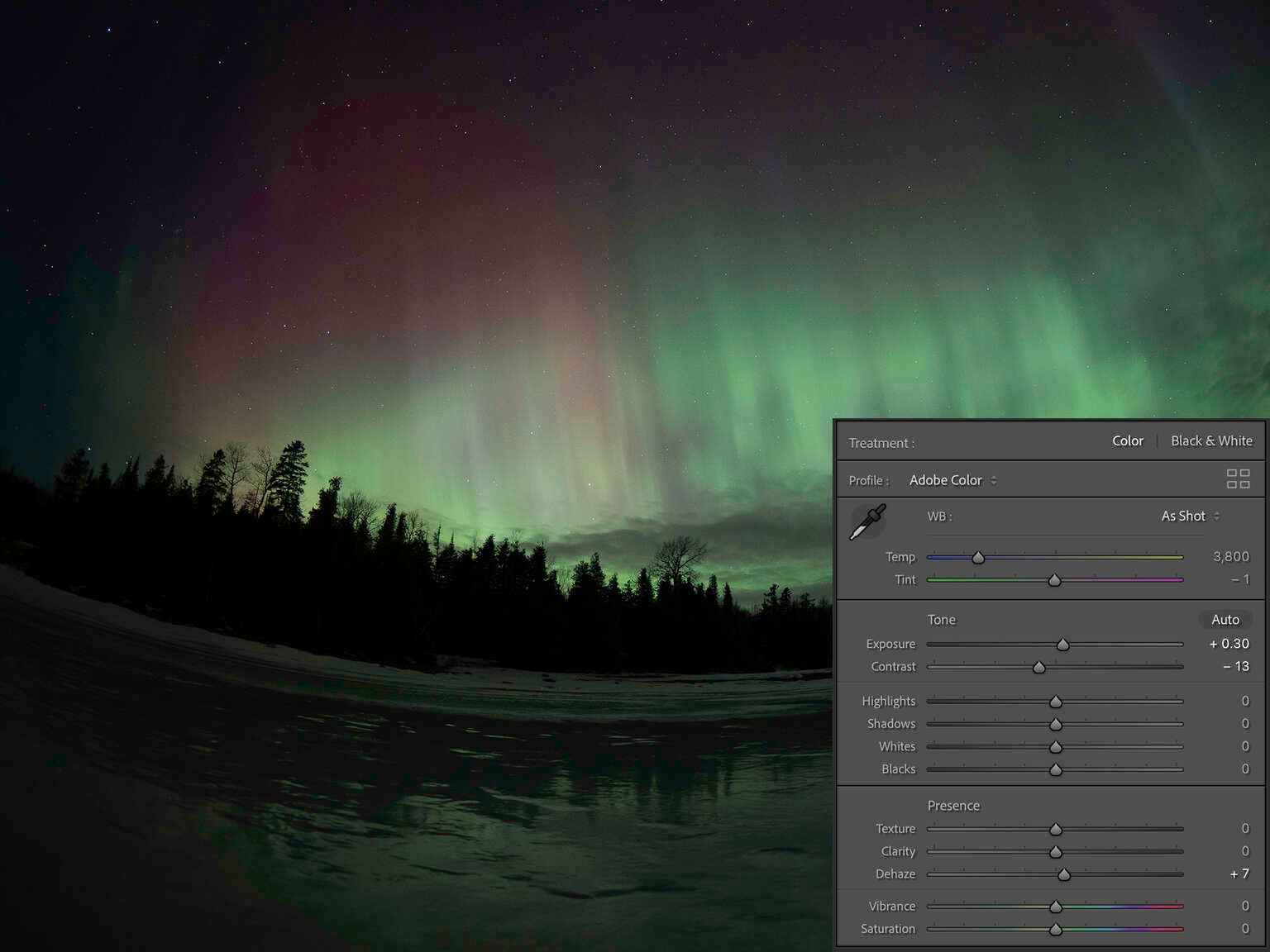 Photographing the Aurora | OM SYSTEM