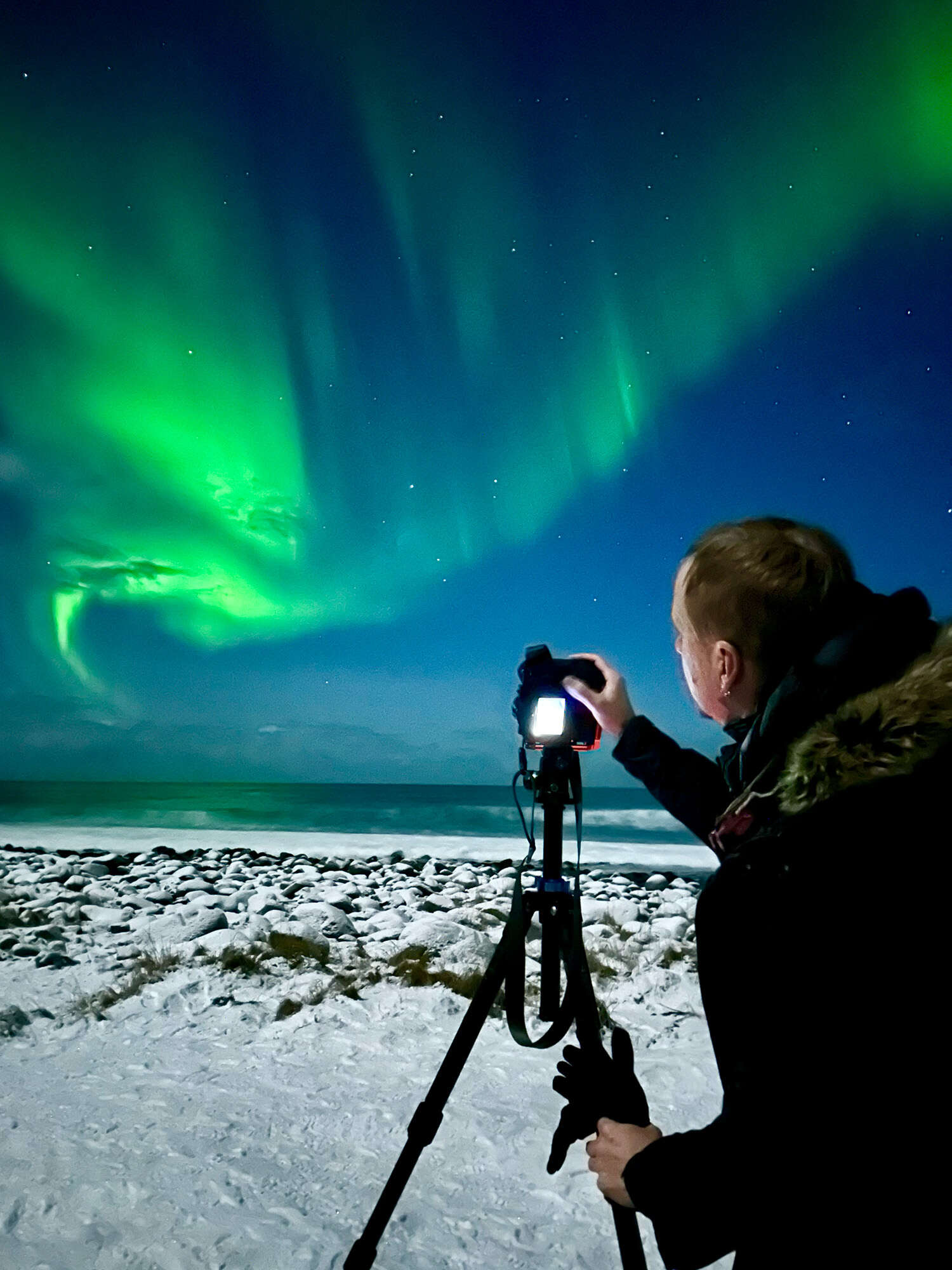 Field Guide to Photographing the Northern Lights | OM SYSTEM