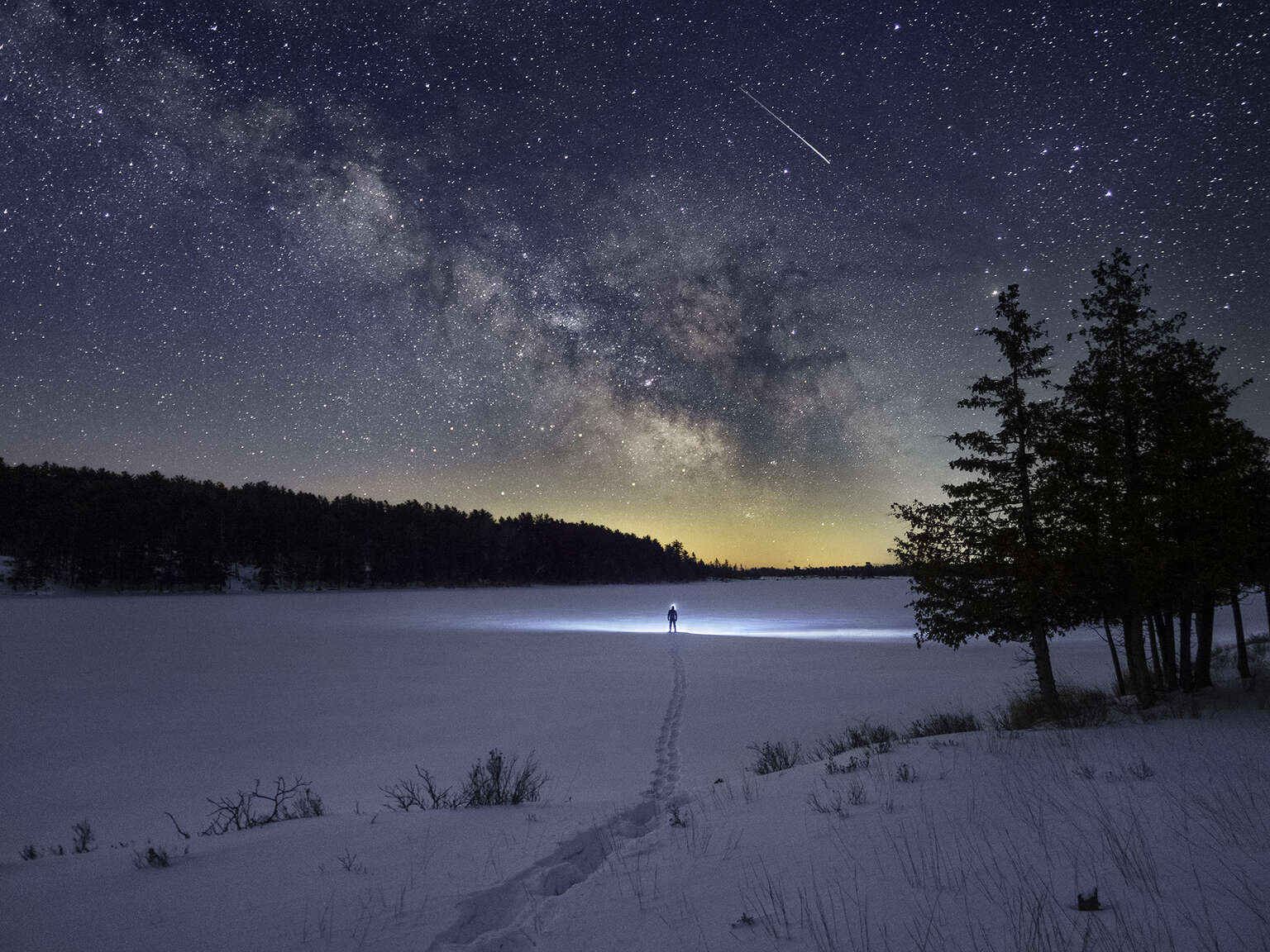 The Coldness of Space | OM SYSTEM