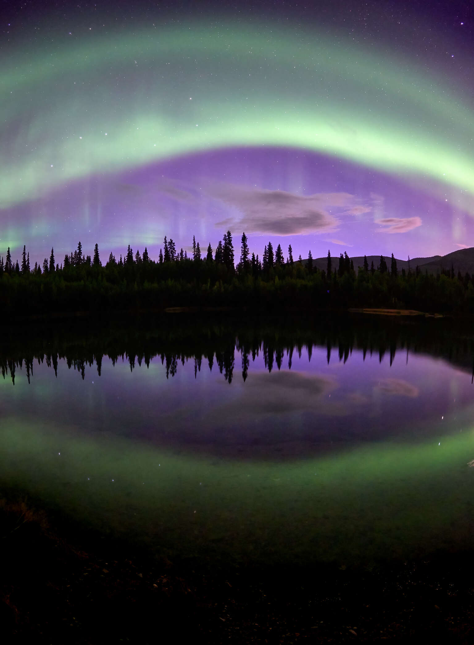 Night Lights: Photographing the Magic of the Aurora Borealis | Olympus