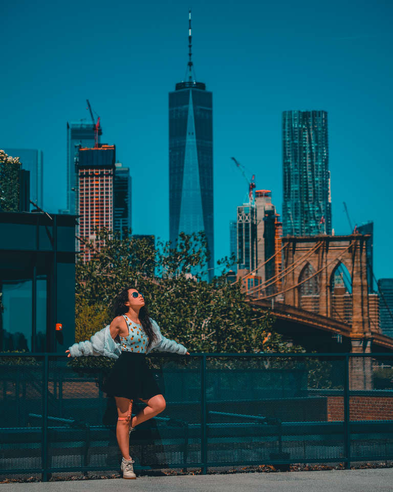 Dynamic Environmental Portraits in Urban Settings | OM SYSTEM