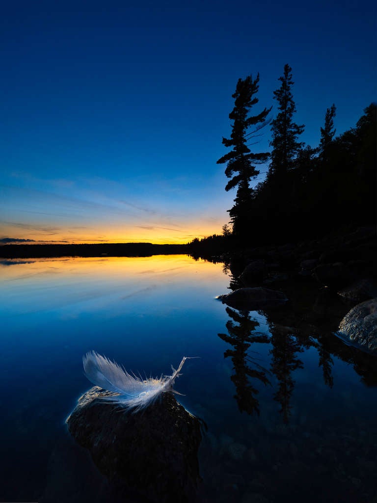 Using Focus Bracketing and Stacking in Landscape Photography | OM SYSTEM