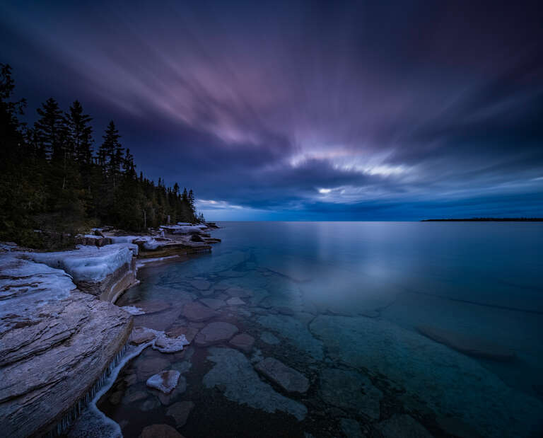 Capturing Winter Colours: Photographing the Sunrise and Sunset in ...