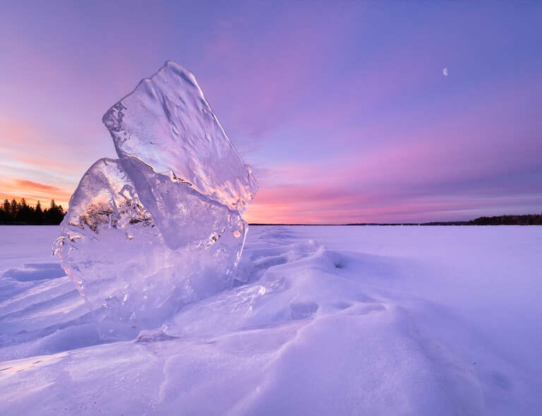 Capturing Winter Colours: Photographing the Sunrise and Sunset in ...