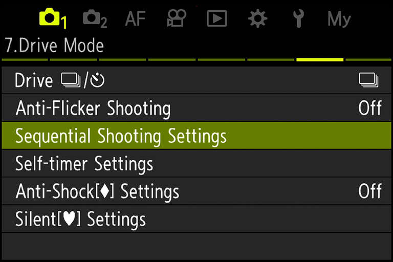 My OM-1: Custom Settings for Field Macro | OM SYSTEM