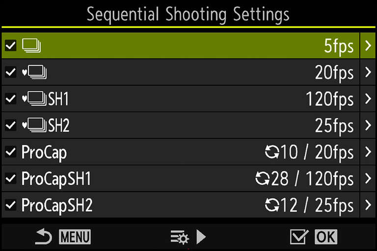 My OM-1: Custom Settings for Field Macro | OM SYSTEM