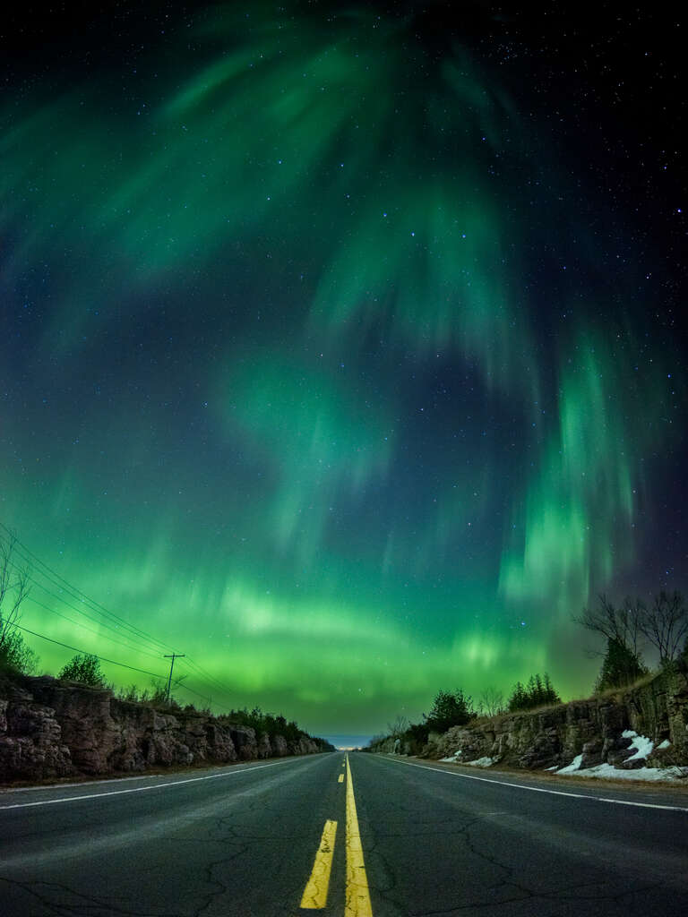 Photographing the Aurora | OM SYSTEM