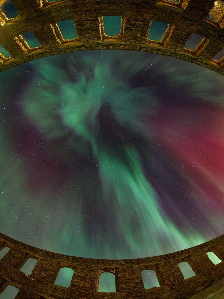 Photographing the Aurora | OM SYSTEM