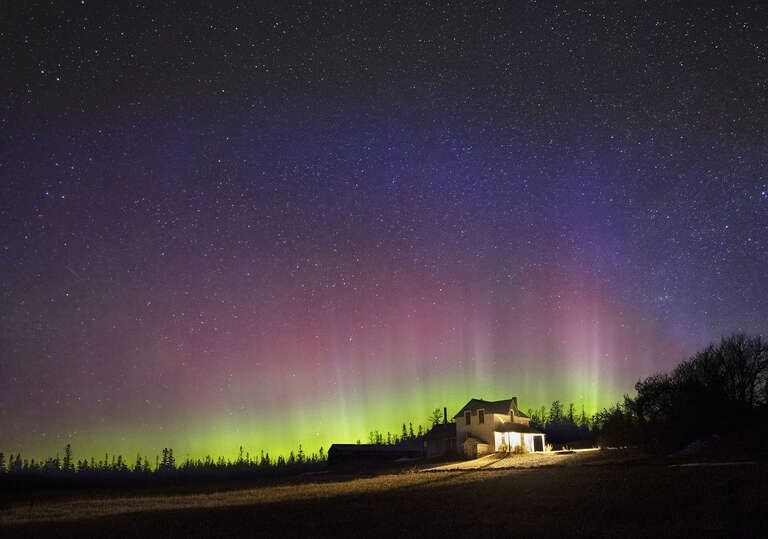 Photographing the Aurora | OM SYSTEM