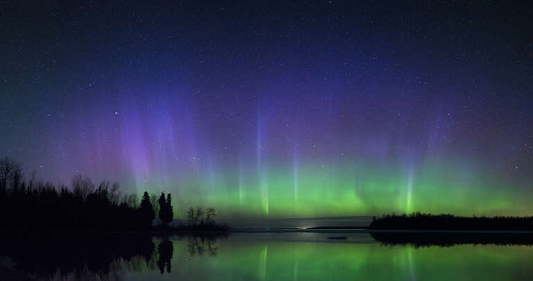 Photographing the Aurora | OM SYSTEM