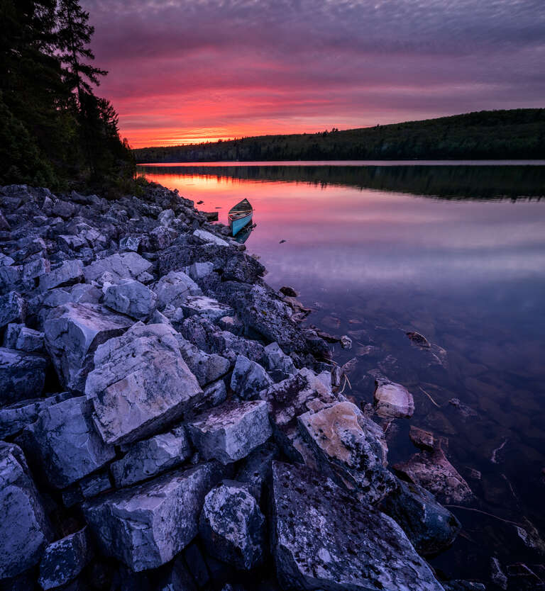 TAKING A GREAT SUNSET PHOTO | OM SYSTEM