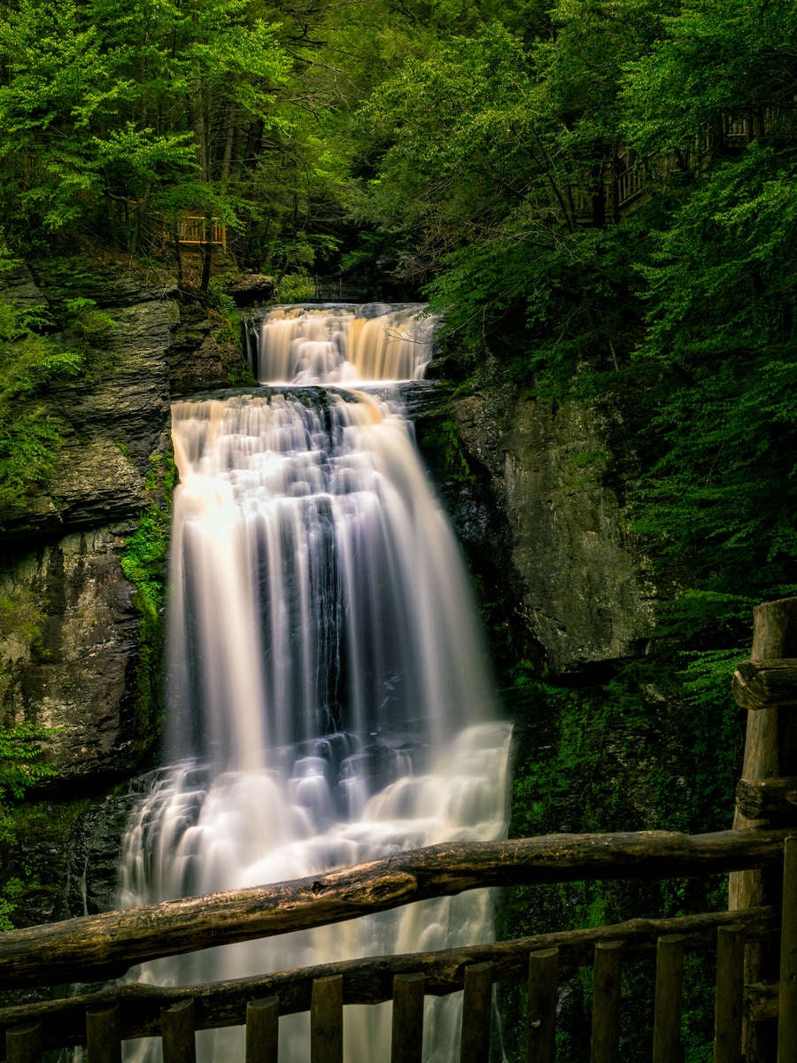 Photographing Waterfalls | OM SYSTEM