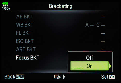 FOCUS STACKING & BRACKETING WITH OM-D | OM SYSTEM