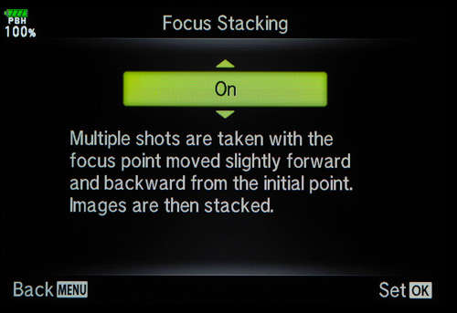 FOCUS STACKING & BRACKETING WITH OM-D | OM SYSTEM