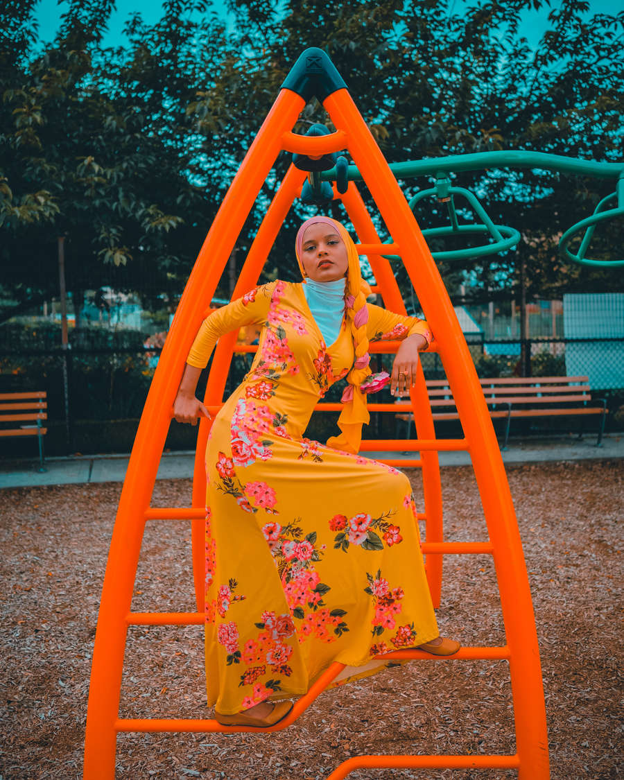 Dynamic Environmental Portraits in Urban Settings | OM SYSTEM