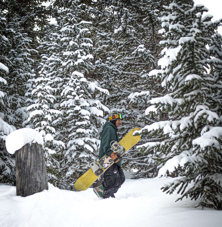 Snowboarding Photography | OM SYSTEM