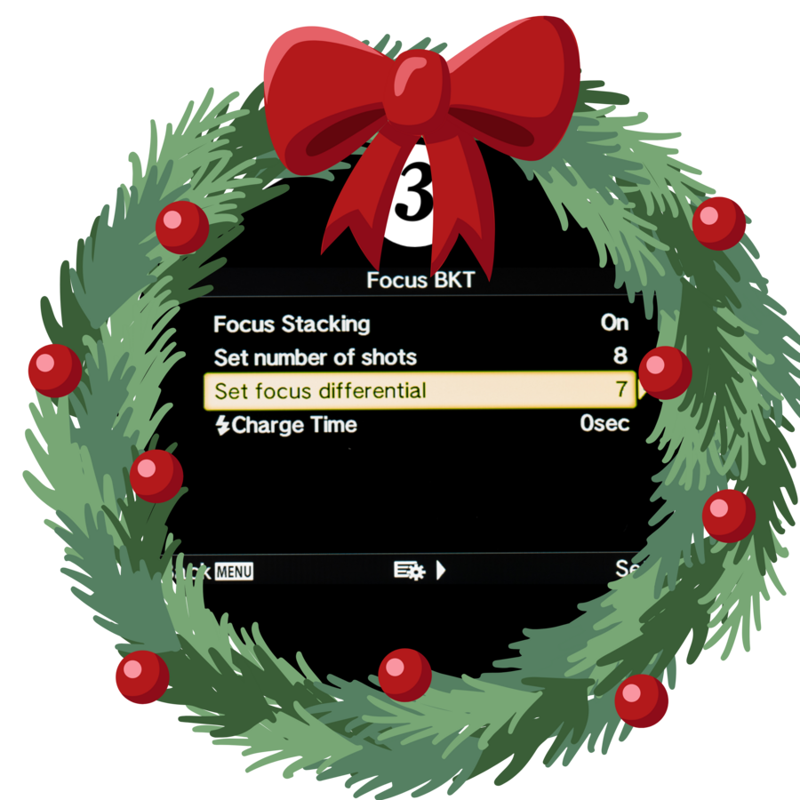 Christmas Refraction | OM SYSTEM