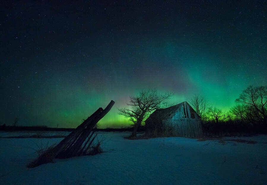 Photographing the Aurora | OM SYSTEM