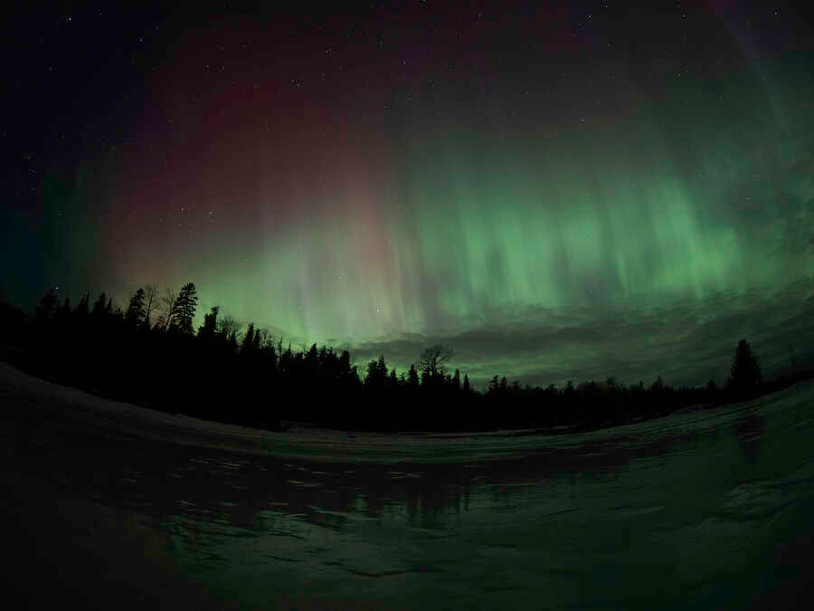 Photographing the Aurora | OM SYSTEM