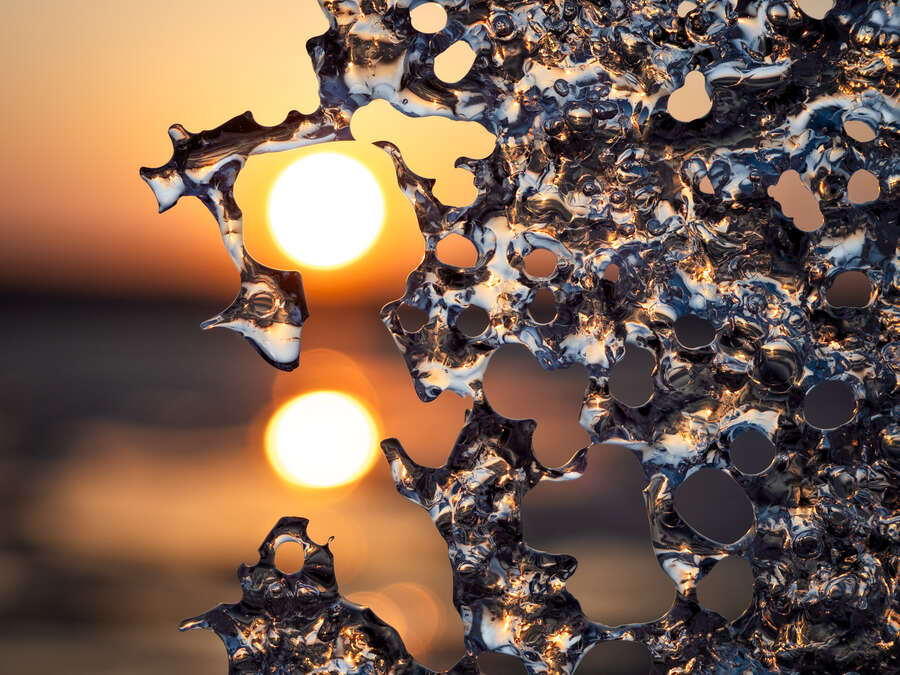 Natural Abstracts in Photography | OM SYSTEM