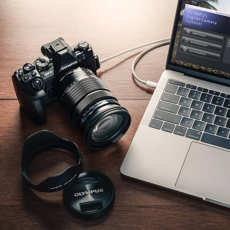 GETTING STARTED: OM-1 | OM SYSTEM